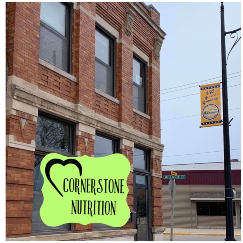Cornerstone Nutrition - Oconto Area Chamber of Commerce | Chamber Members